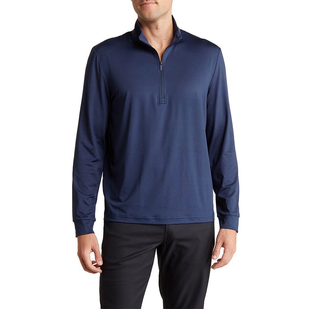 custom quarter zip pullover with logo – AISNUG APPAREL