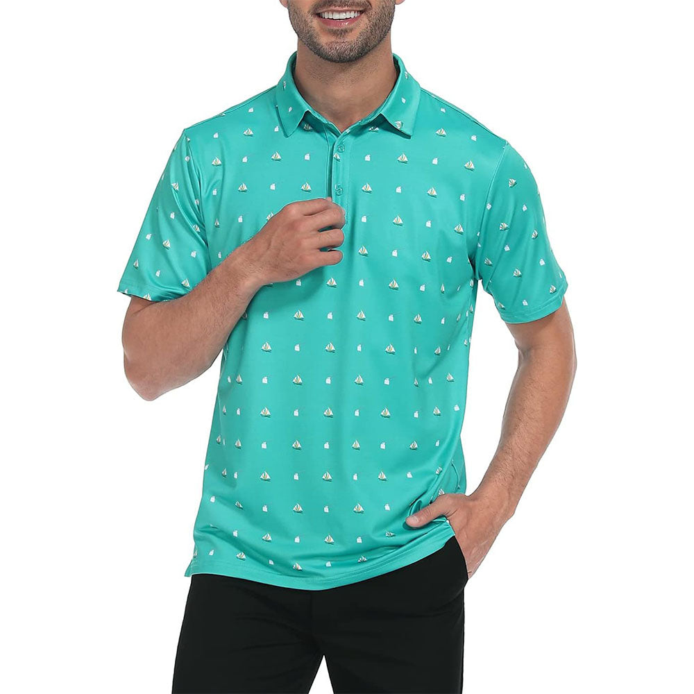 Custom High Quality Polo Shirts for Men Quick Dry – AISNUG APPAREL