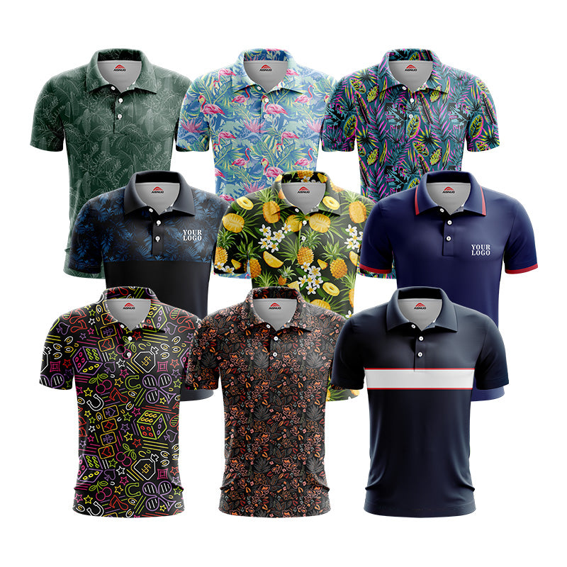 customized golf shirts – AISNUG APPAREL