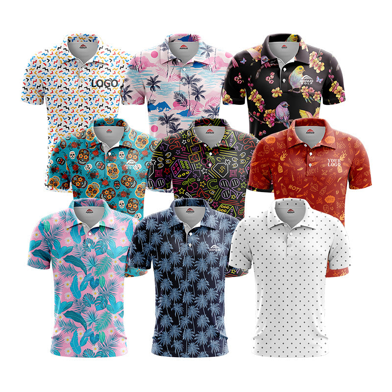 promotional polo work shirts with logo – AISNUG APPAREL